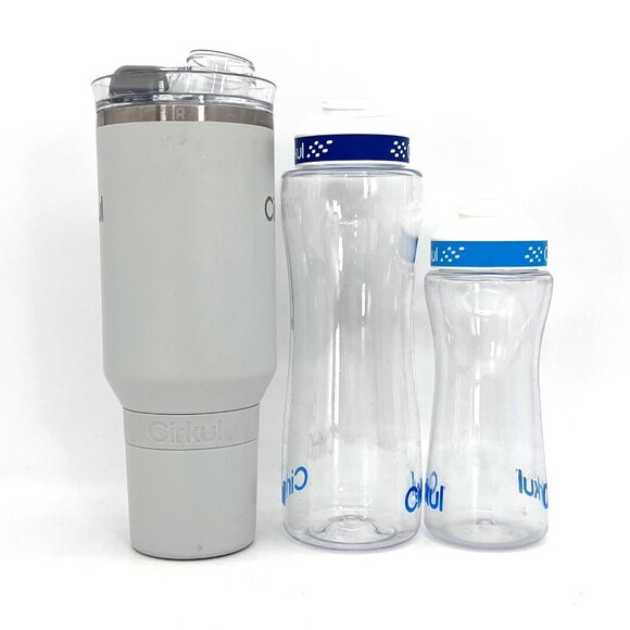 Cirkul | Dining | Cirkul Hydration Bundle Stainless Steel Tumbler Two ...